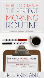 How to Create Your Perfect Morning Routine (PLUS FREE WORKSHEET ...