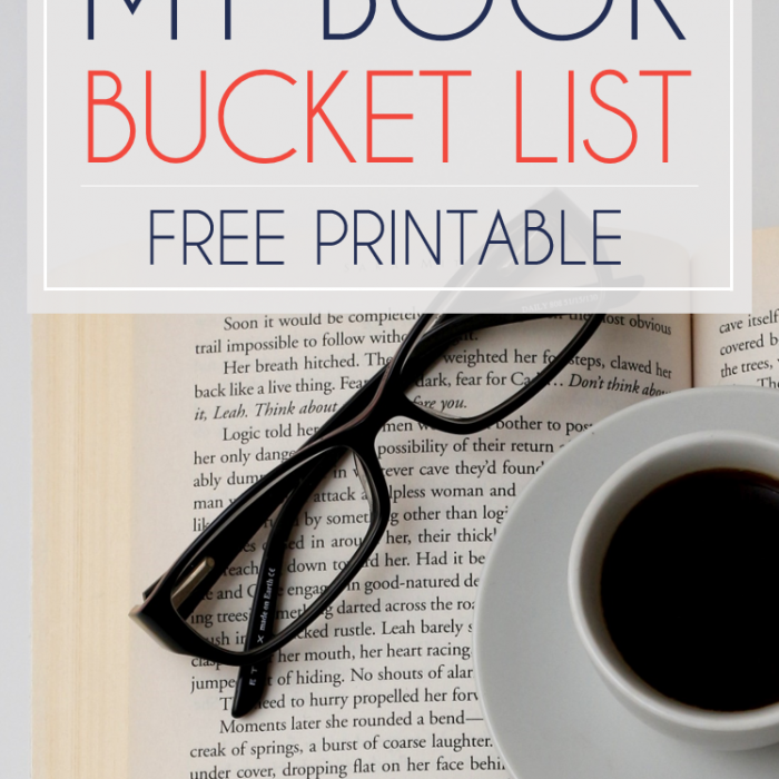 FREE PRINTABLE BOOK TRACKER FOR AVID READERS – Simply Organize Life