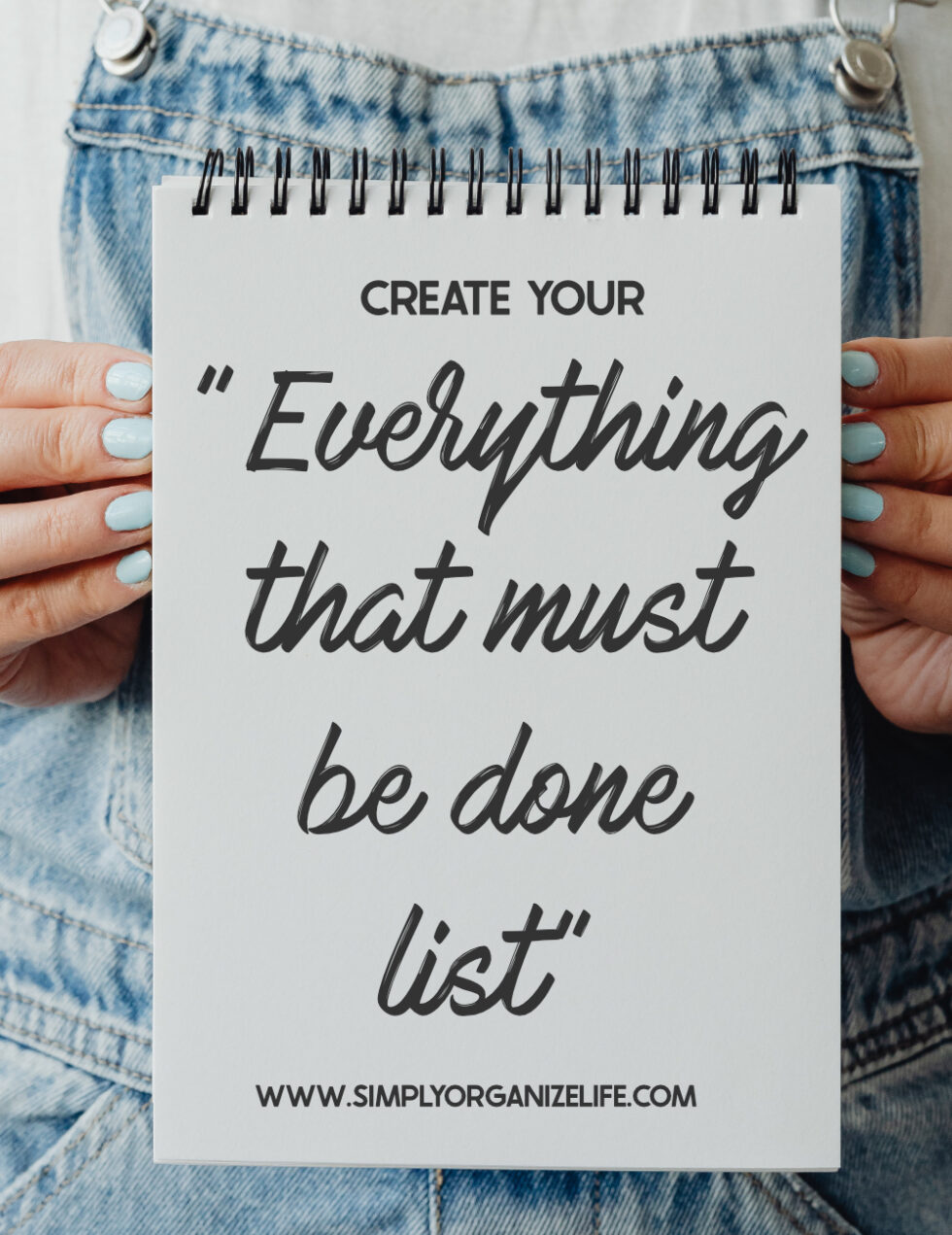 10 Simple Ways to Feel Less Overwhelmed | Simply Organize Life
