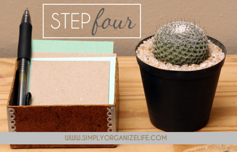 One Simple Way to Reuse Scrap Paper – Simply Organize Life